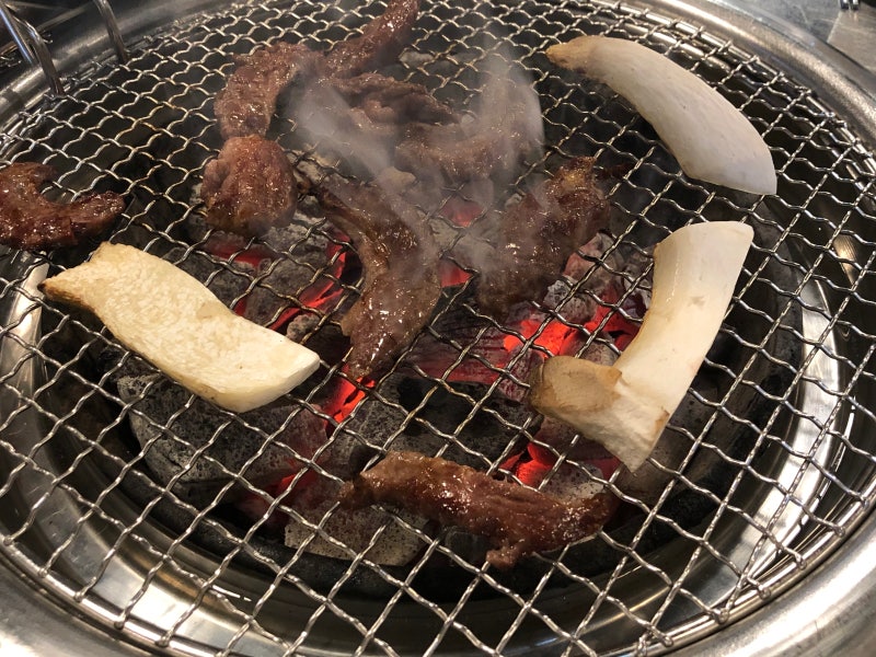 곡반정동 맛집 나씨화로명가 생갈비살부터 냉면까지 네이버 블로그