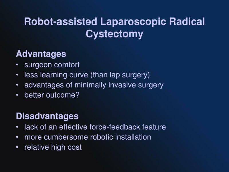 근치적 방광절제술의 정의와 적응증(Radical Cystectomy: Overview & Indication) : 네이버 블로그