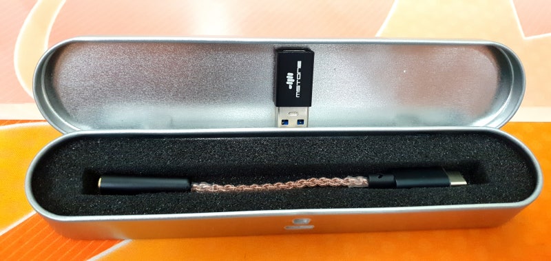 엠스톤 mStone HiFi DAC Q94 (Type C to 3.5mm 변환 젠더) : 네이버 블로그