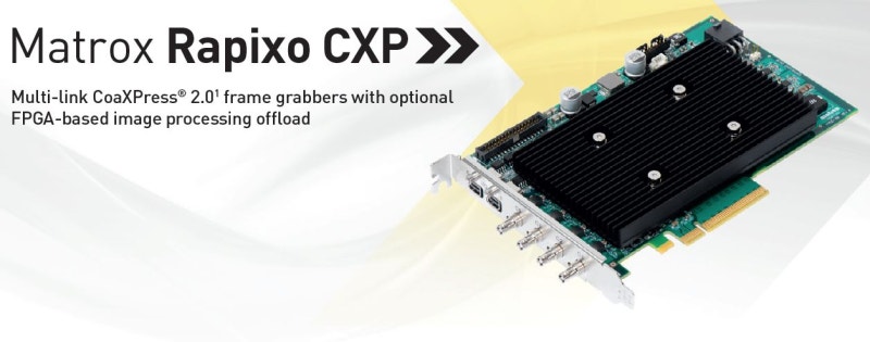 Matrox Rapixo CXP (RAP 4G 4C6, RAP 4G 4C12, RAP 8G 4C12 P352) : 네이버 블로그