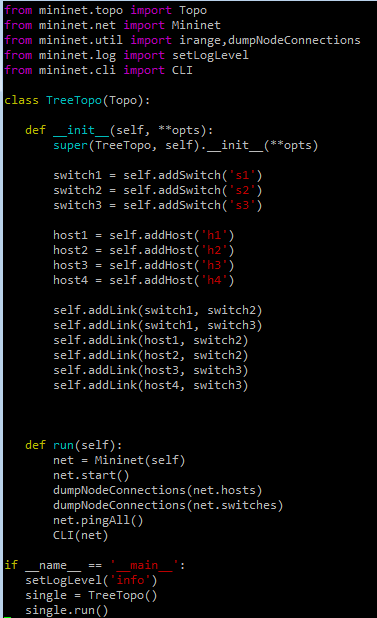 Mininet!! SDN(Software Defined Networking, Openflow) 설정 : 네이버 블로그