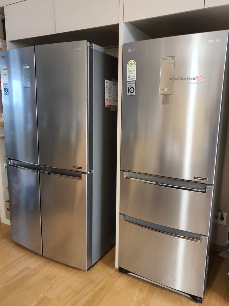 LG 엘지 디오스 4도어 매직스페이스 냉장고 후훗! : 네이버 블로그
