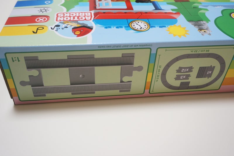 14개월아기 듀플로 레고 증기기관차 기차 10874 레고입문 : 네이버 블로그