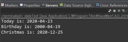 [Java/자바] - Java8 API 달력, 날짜 LocalDate, LocalTime, DateTimeFormatter ...