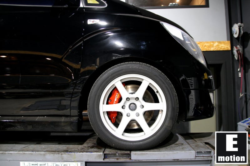 그랜드 스타렉스 네오테크 NF 6P 브레이크 튜닝으로 밀림 해결 - 18인치 휠에 355mm 셋팅 : 네이버 블로그