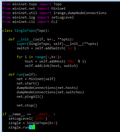 Mininet!! SDN(Software Defined Networking, Openflow) 설정 : 네이버 블로그