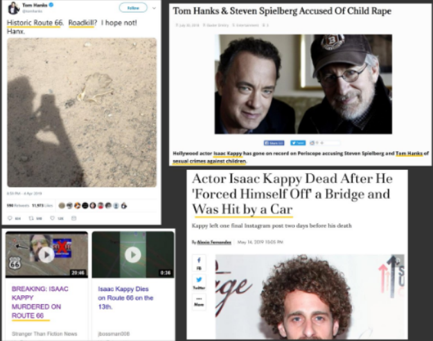 톰 행크스와 코로나 그리고 소문들 (할리우드도 딥스테이트?) : 네이버 블로그