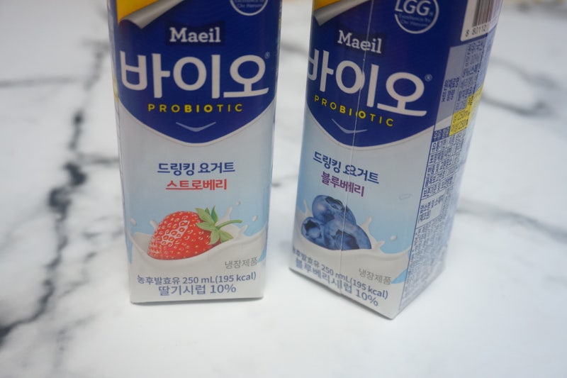 요거트 추천 매일 바이오 드링킹 요거트 딸기 And 블루베리 맛 후기 네이버 블로그