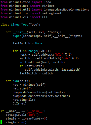 Mininet!! SDN(Software Defined Networking, Openflow) 설정 : 네이버 블로그