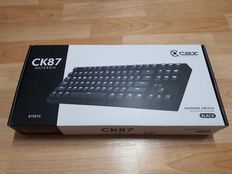 가성비 좋다는 콕스 CK87 기계식 키보드 구입, 사용 후기 (Feat. PBT 키캡 놀이!) : 네이버 블로그