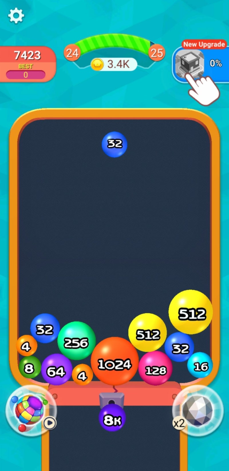 2048 3D plus 타임킬링용 게임으로 딱 : 네이버 블로그