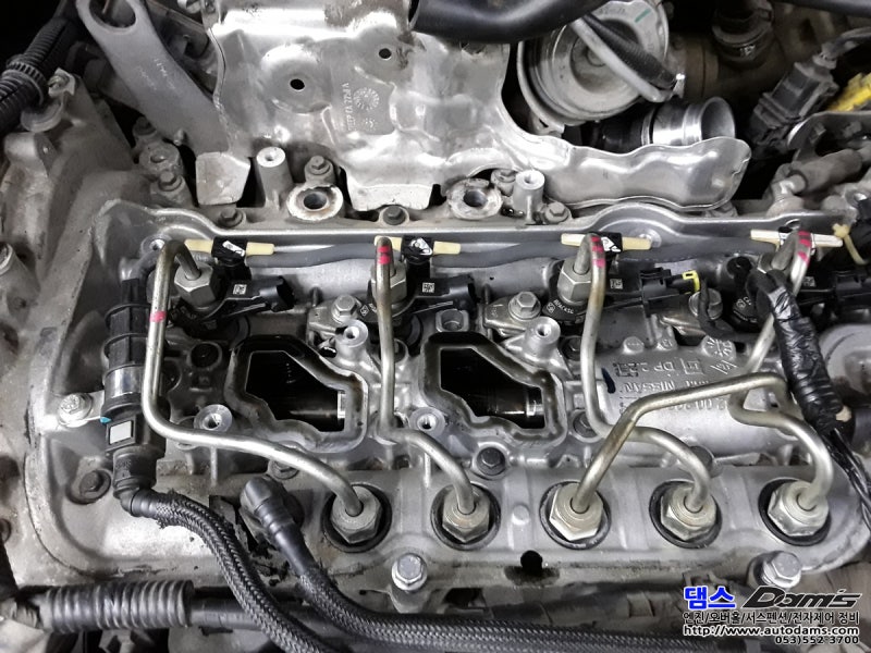 [대구 댐스 정비] QM5 2.0 디젤차량 인젝터 및 DPF 클리닝 정비사례 : 네이버 블로그