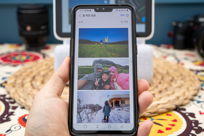 인공지능 AI 스피커 누구네모 이제 7인치 터치스크린으로 즐겨! : 네이버 블로그