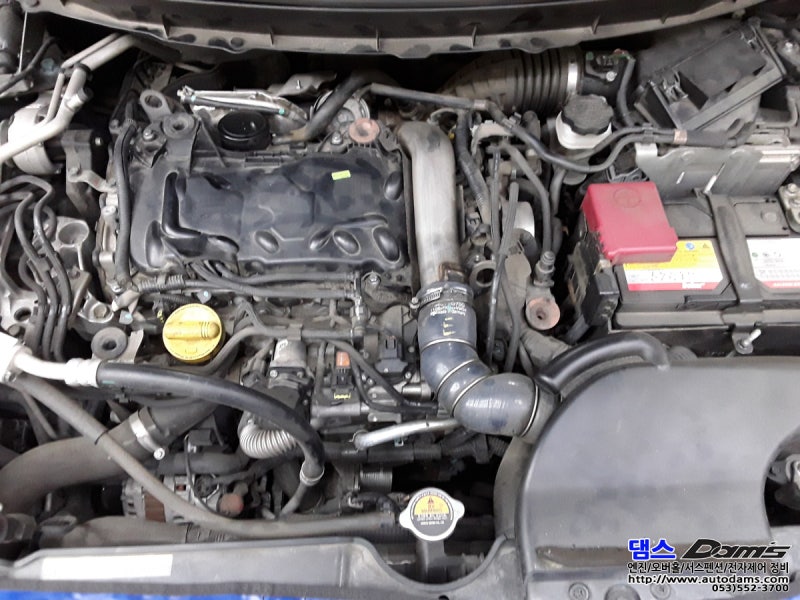 [대구 댐스 정비] QM5 2.0 디젤차량 인젝터 및 DPF 클리닝 정비사례 : 네이버 블로그