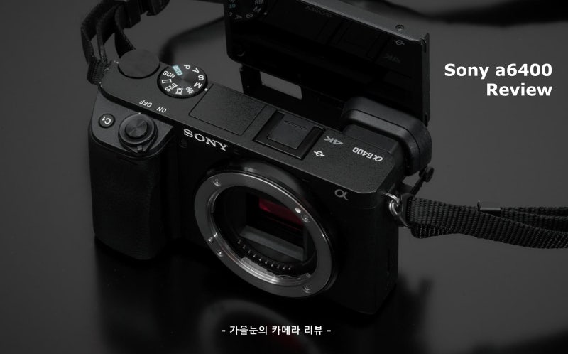 소니 미러리스 카메라 a6400 리뷰│APS-C 크롭 센서 카메라의 표준: 리얼타임 트래킹과 Eye AF, 4K 30p의 영상 ...