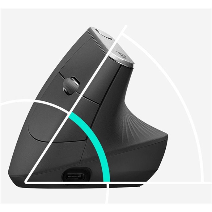 로지텍 MX VERTICAL 인체공학 무선 마우스 이용해보니 : 네이버 블로그