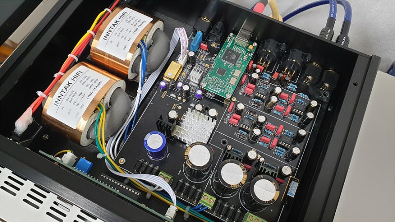 INNTAK ES9038PRO HIFI DAC : 네이버 블로그