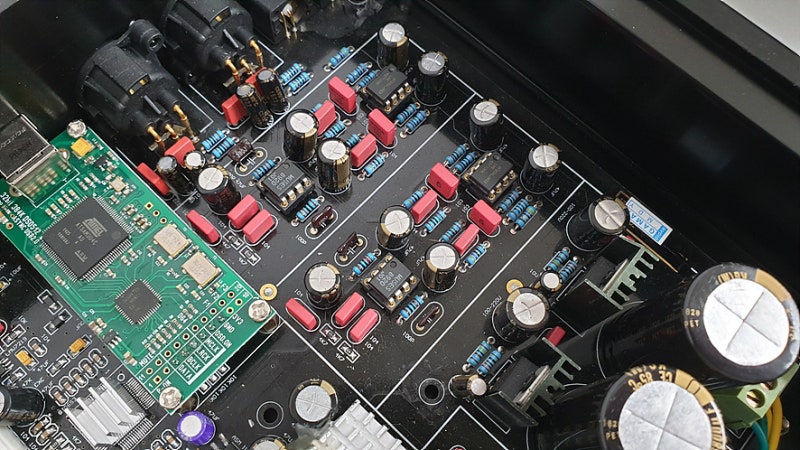 INNTAK ES9038PRO HIFI DAC : 네이버 블로그