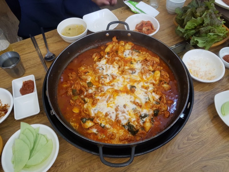 되고되고 춘천집 닭갈비 : 네이버 블로그