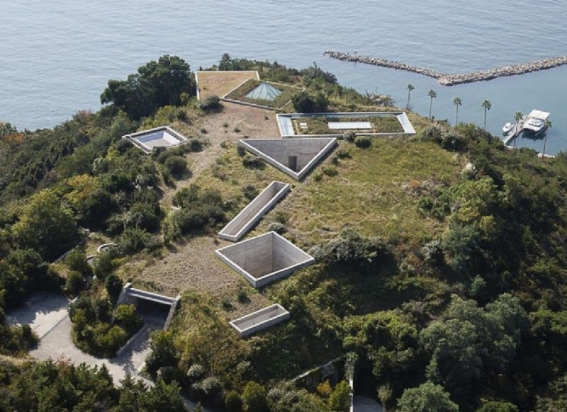 다다오 안도의 지중 치추 미술관 Chichu Art Museum Naoshima Japan Tadao Ando 2004