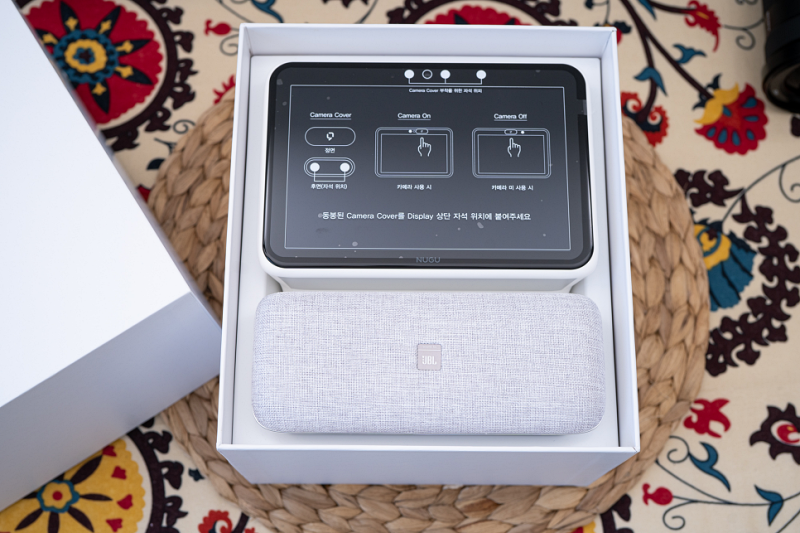 인공지능 AI 스피커 누구네모 이제 7인치 터치스크린으로 즐겨! : 네이버 블로그