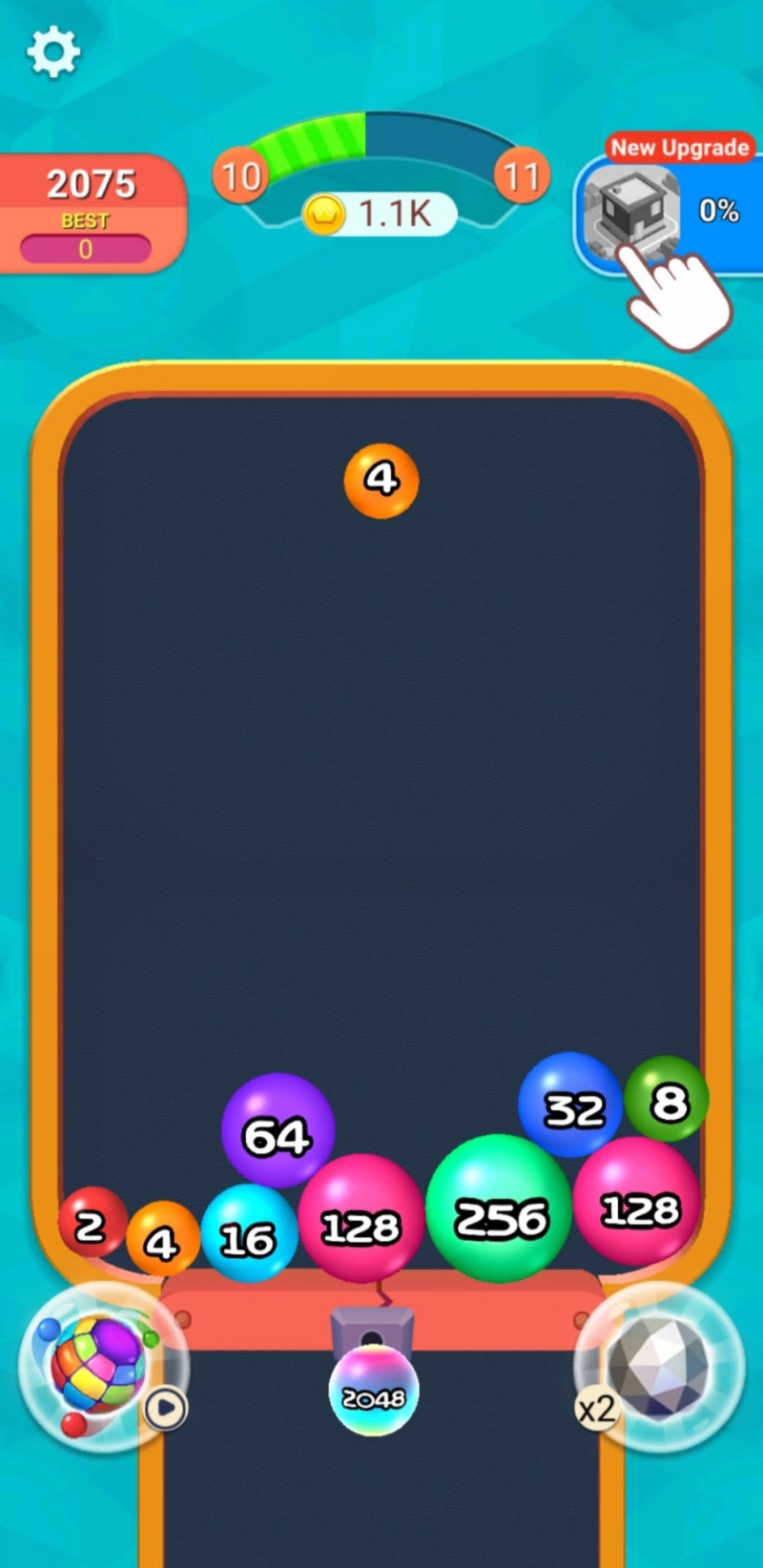 2048 3D plus 타임킬링용 게임으로 딱 : 네이버 블로그