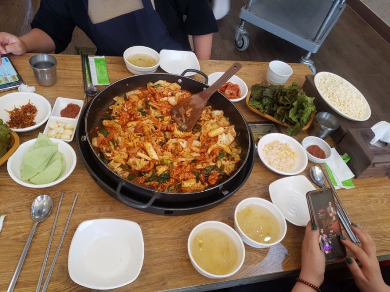 되고되고 춘천집 닭갈비 : 네이버 블로그