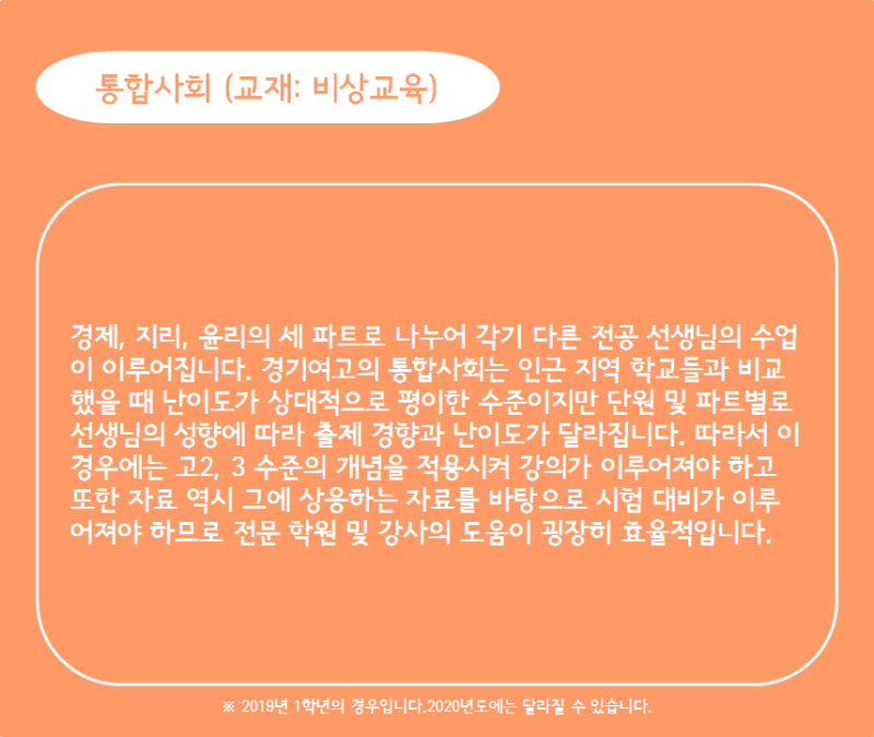 경기여고 1학년 통합사회·한국사 내신기출 분석 네이버 블로그