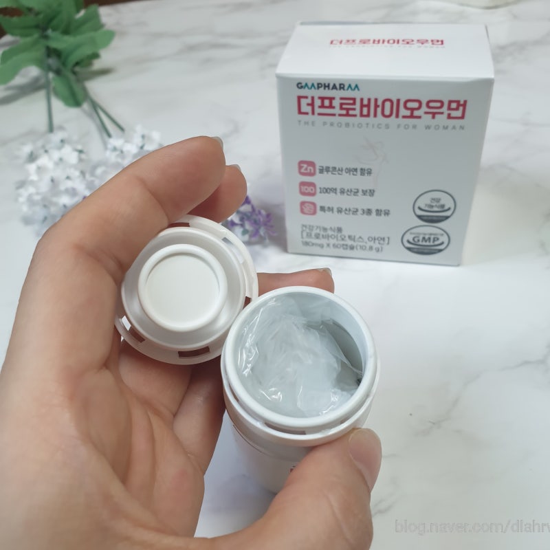 여성유산균 추천 약사가 만들어서 믿음가는 지엠팜 더프로바이오우먼 네이버 블로그