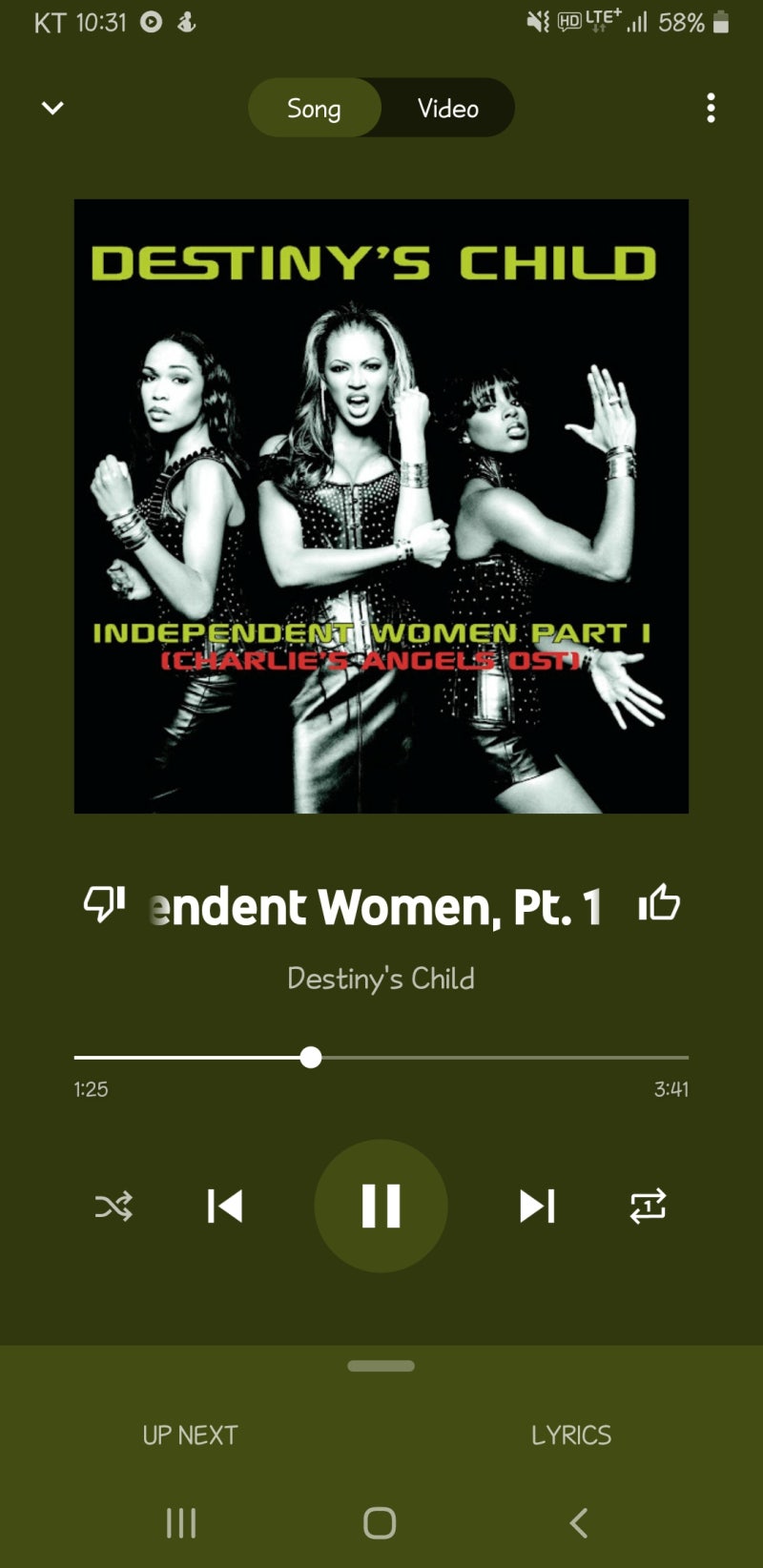 Independent Women, Pt.1 - Destiny's Child 가사, 해석 : 네이버 블로그