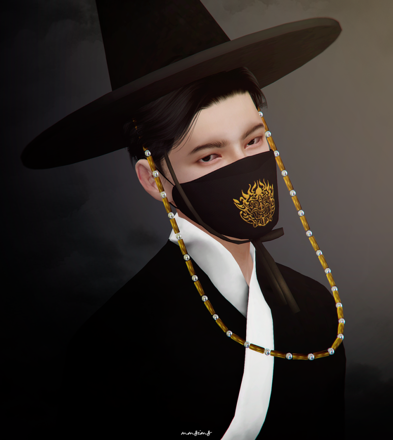 심즈4 CC 마스크 // MMSIMS KF & Dokkaebi Mask : 네이버 블로그