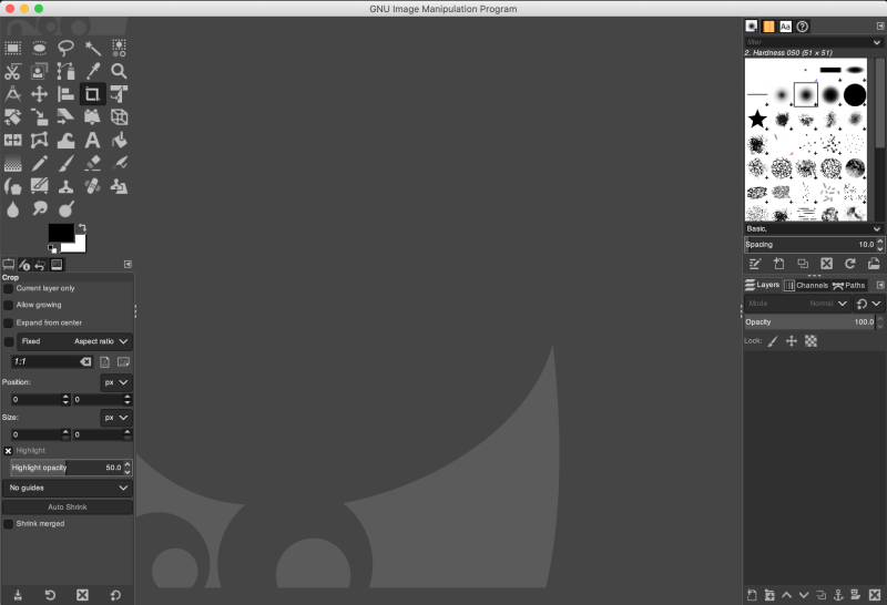 이미지편집 툴 GIMP 설치하기 : 네이버 블로그