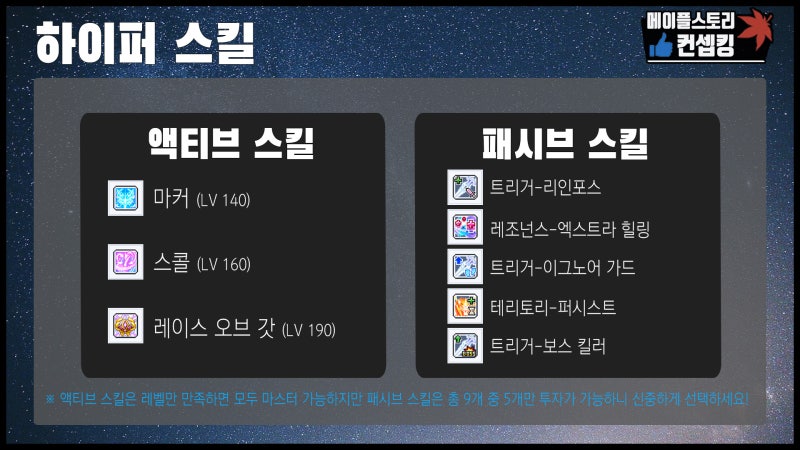 메이플스토리 아델 스킬트리 최신 버전 하이퍼 링크 어빌 유니온 공략 모아 보기 메이플 아델 스킬트리 네이버 블로그