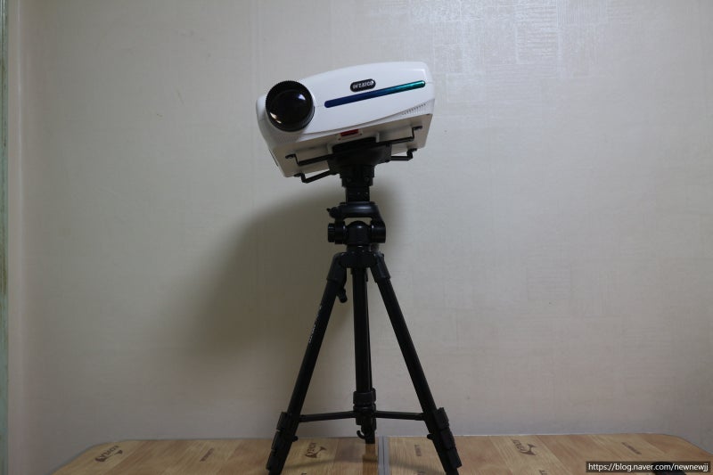 JM-5 이용하여 빔프로젝터 거치대 만들기 : 네이버 블로그