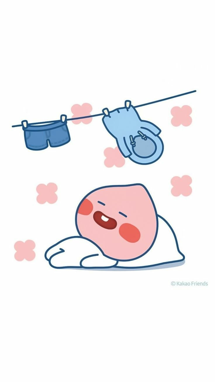 ° 카카오 리틀프렌즈 리틀어피치 배경화면 : 네이버 블로그