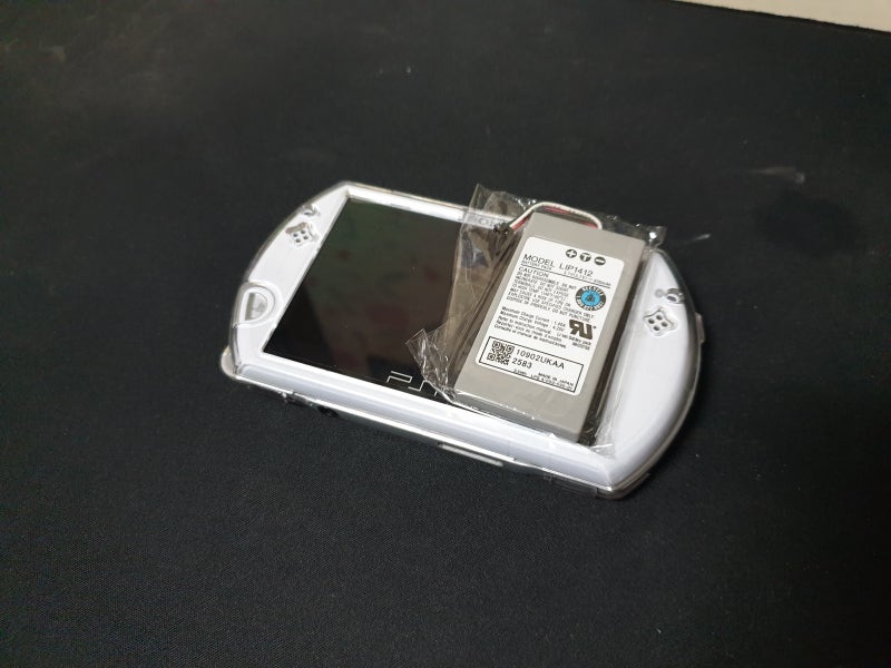 [PSP]PSP GO 배터리 교체 : 네이버 블로그