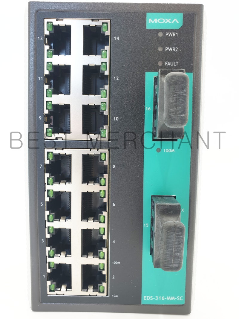 MOXA EDS-308-MM-SC EDS-316-MM-SC EDS-305-M-SC EDS-308-T EDS-309-3M-SC ...