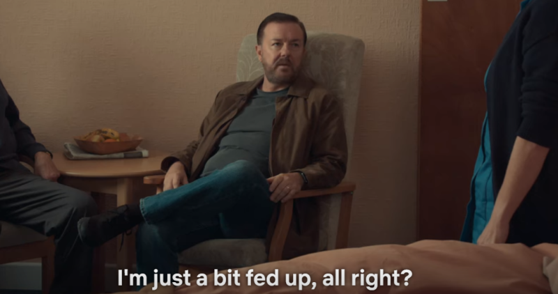 [영어회화] be fed up (with ~) : (~에) 질리다, 싫증나다, 지긋지긋하다, 진저리가 나다 : 네이버 블로그