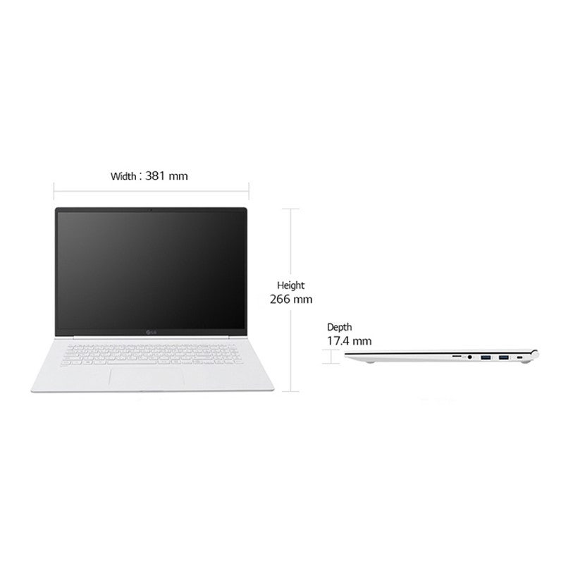 LG전자 2020 그램 노트북 17ZD995 i5-10210U 43.1cm ~ 매력적인 상품이네요! : 네이버 블로그