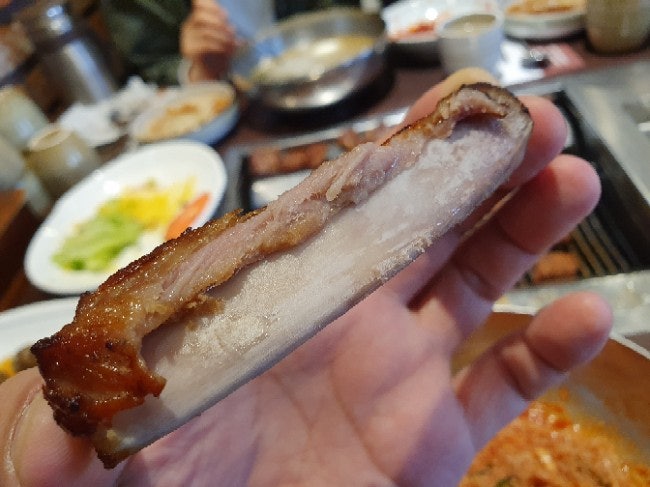 호매실 훈장골 코로나를 잊은듯한 주말 점심 나들이로 돼지갈비 네이버 블로그