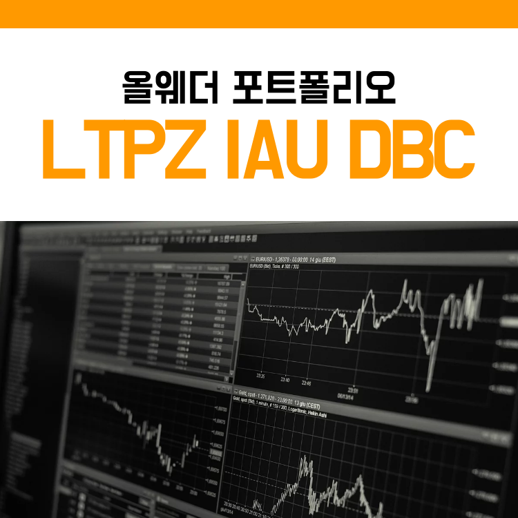 [올웨더 포트폴리오] LTPZ / IAU / DBC ETF : 네이버 블로그