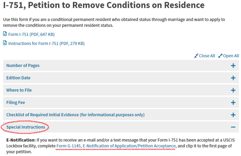 [미국영주권] 영구영주권 신청 알림 받는 방법 (E-Notification_Permanent Resident Card ...