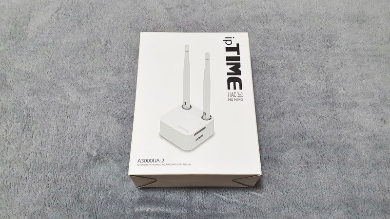 깔끔한 데스크탑용 USB 무선랜카드 ipTIME 아이피타임 a3000ua-2 : 네이버 블로그