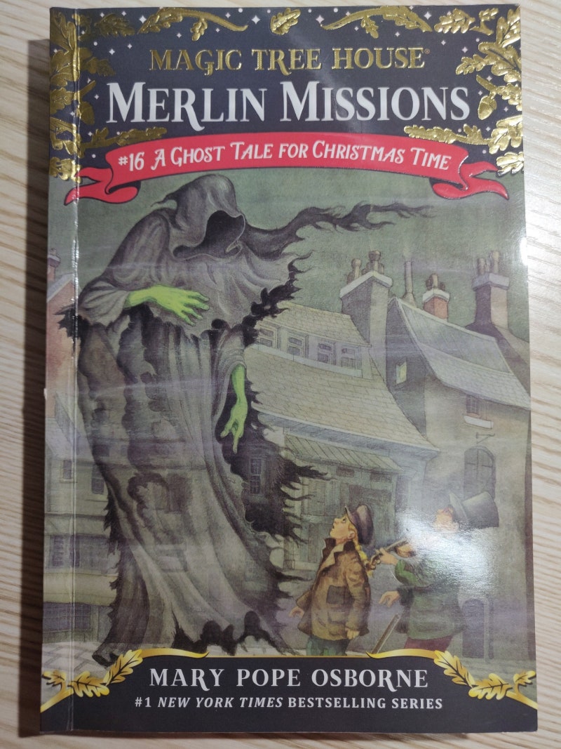 [매직트리하우스_멀린미션] Book#16 A Ghost Tale For Christmas Time : 네이버 블로그