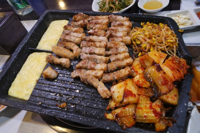 합성동 고깃집 마산 합성동 삼겹살 먹보삼겹살 국내산 삼겹살 맛집 네이버 블로그