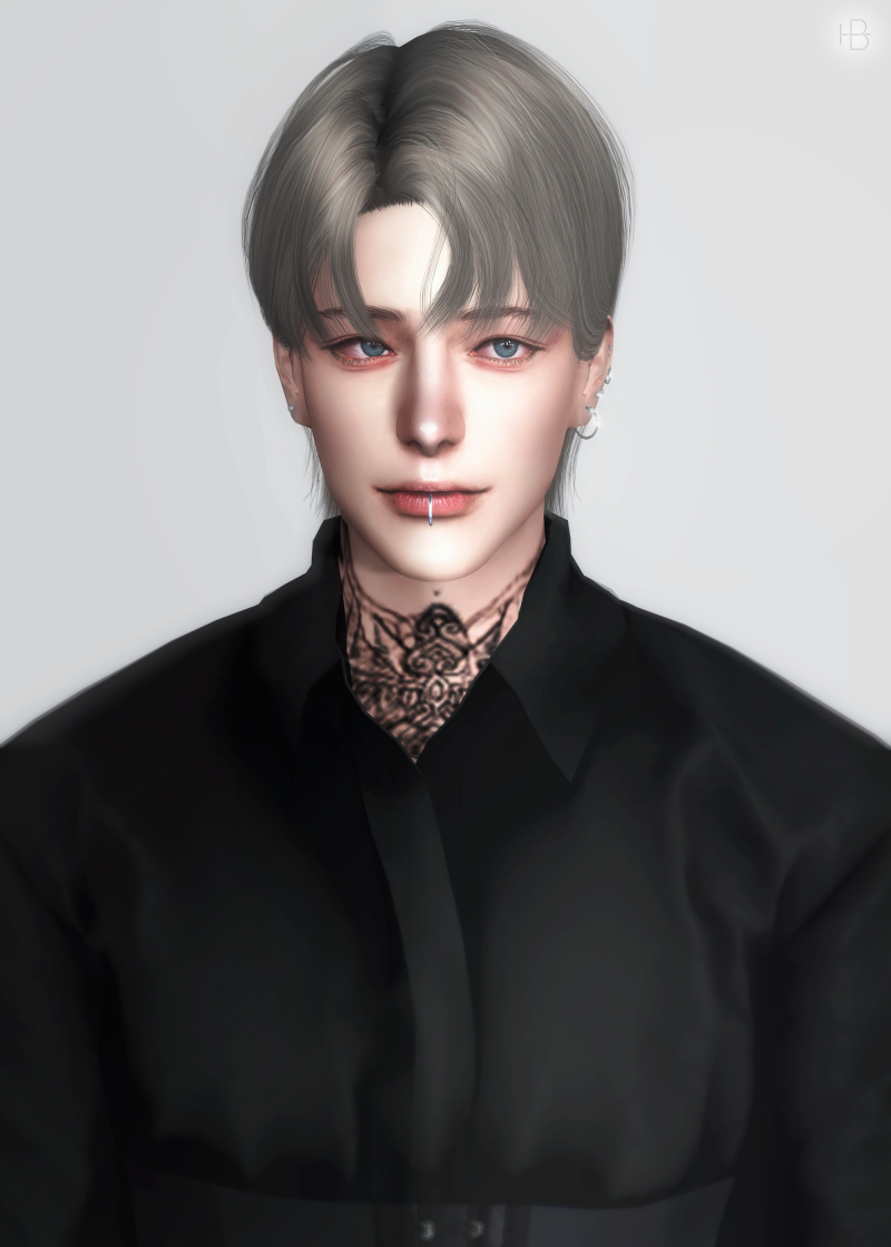 [심즈4 헤어] Doppio Hair : 네이버 블로그