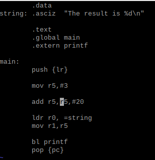 Micro Computer [13] ARM Assembly Language Programming 3 with Raspberrypi : 네이버 블로그