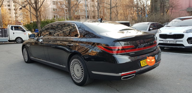 제네시스G90 Limousine 의 위용 : 네이버 블로그