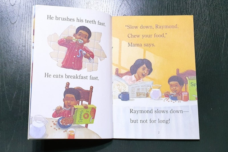 [스텝인투리딩 2]Ready? Set. Raymond! 같이 읽어요~ : 네이버 블로그