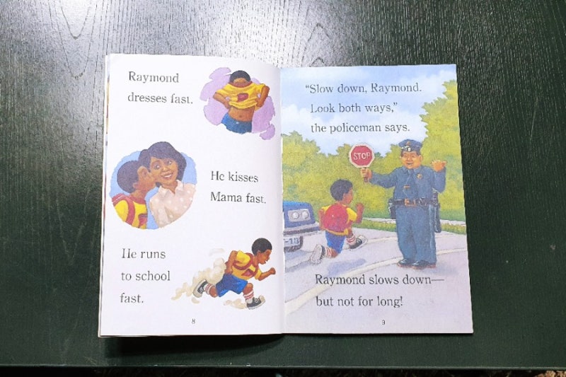 [스텝인투리딩 2]Ready? Set. Raymond! 같이 읽어요~ : 네이버 블로그